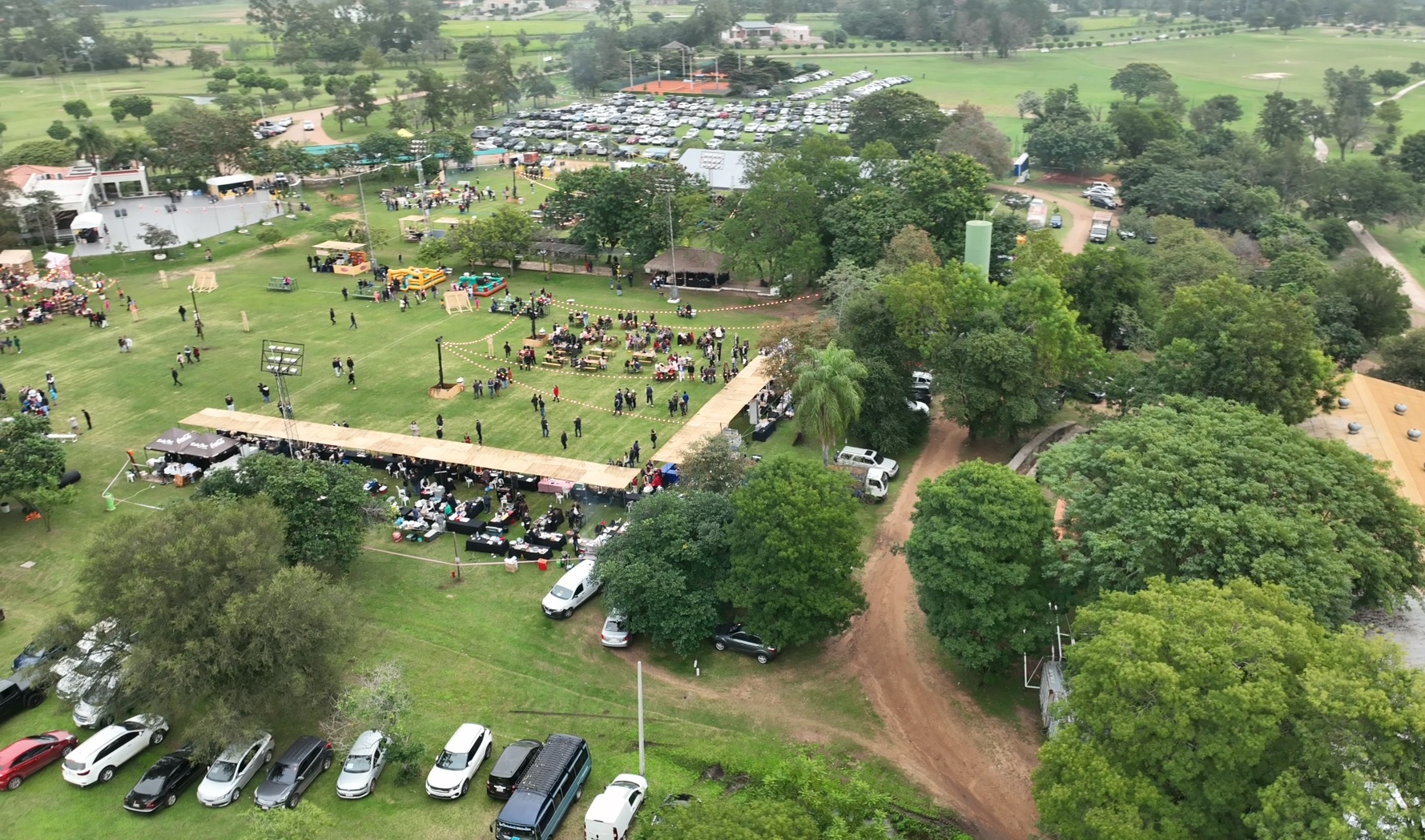 Club Centenario «Monitoreo UAV» – Geoinformática Consultores